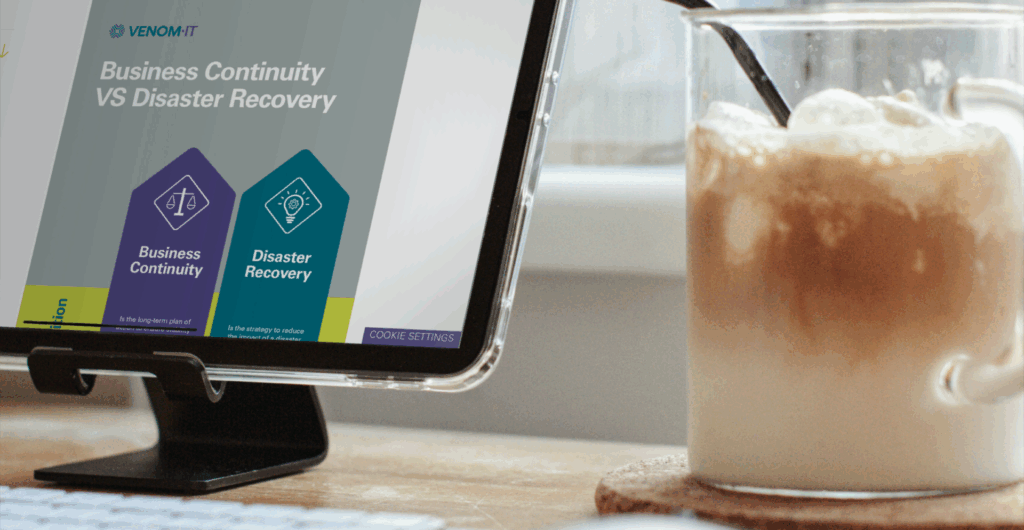 Business Continuity vs. Disaster Recovery: Infographic & Guide
